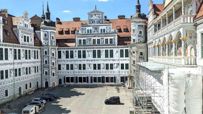 Dresden Castle – Our Tapestry